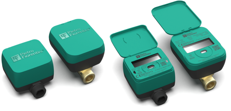 Ultrasonic smart water meters - Pietro Fiorentini