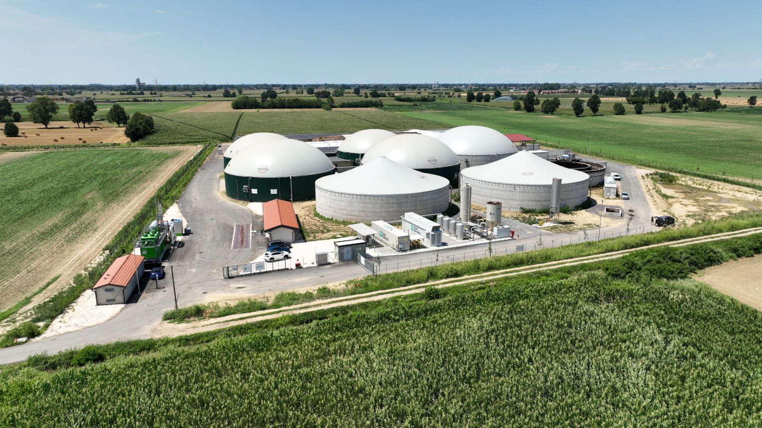 PF experience in biomethane - Pietro Fiorentini